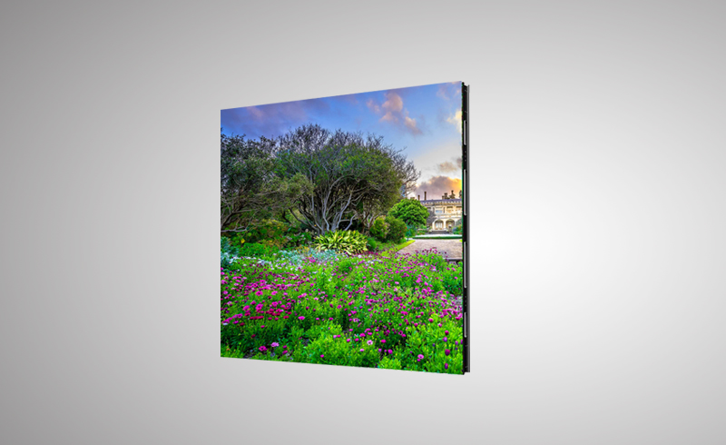 P7.8mm Outdoor front access OOH LED video advertsing screen