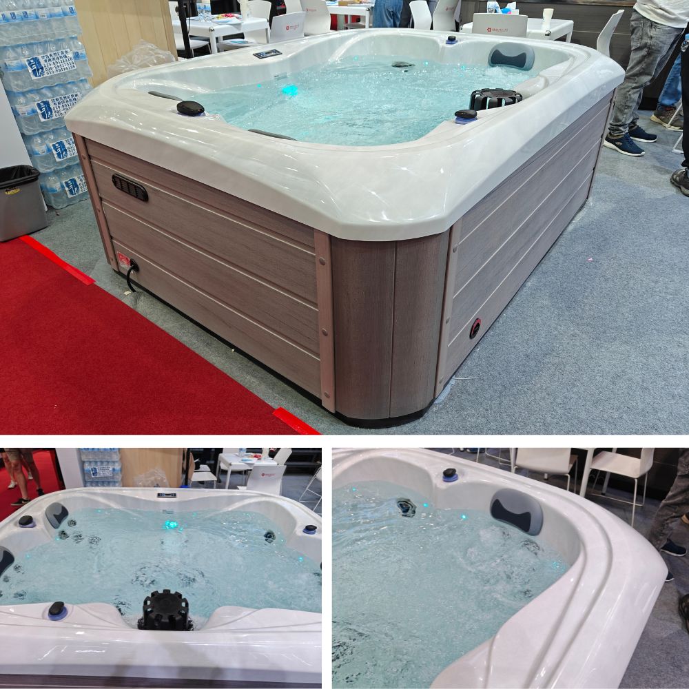 SR808C 2-Person Hot Tub Spa | 23 Jets & Balboa System
