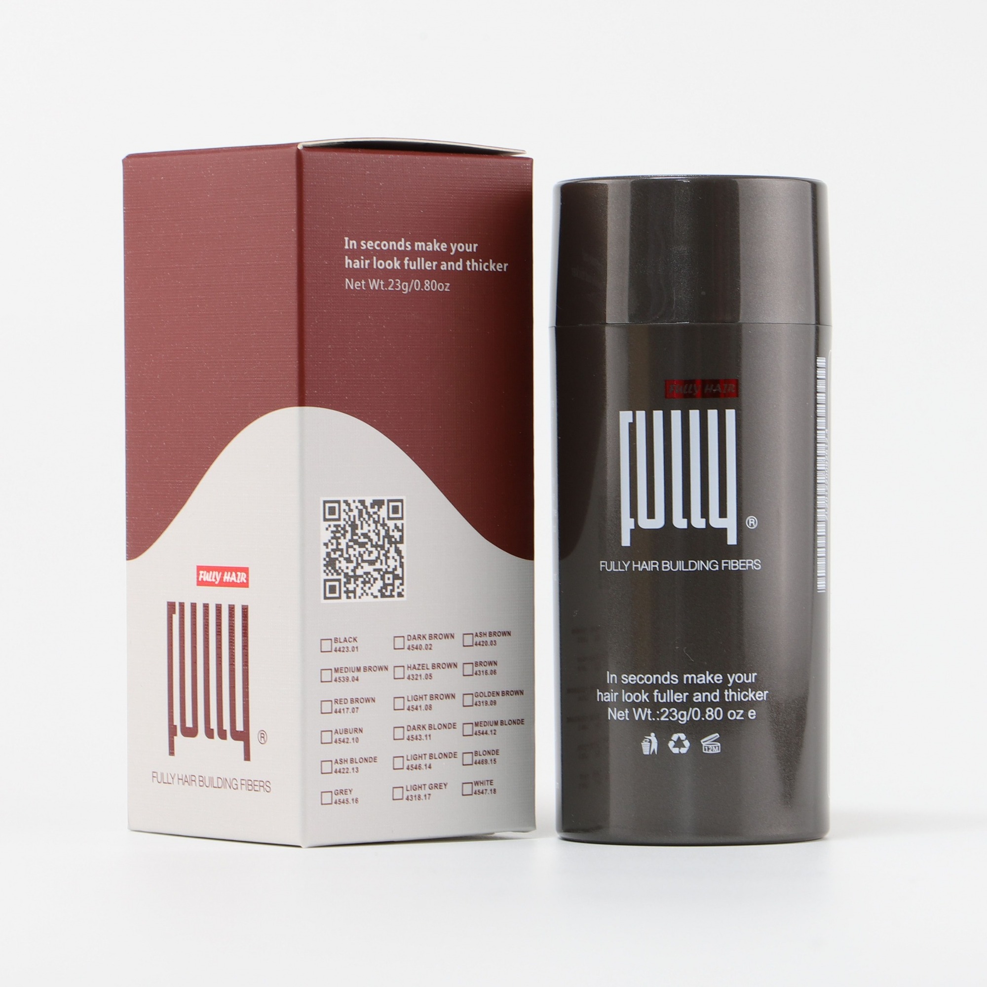 Transform Your Look: The FULLY Hair Building Fiber Wig for Thicker ...