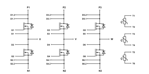 HPD封装的SiC功率模块的应用与设计