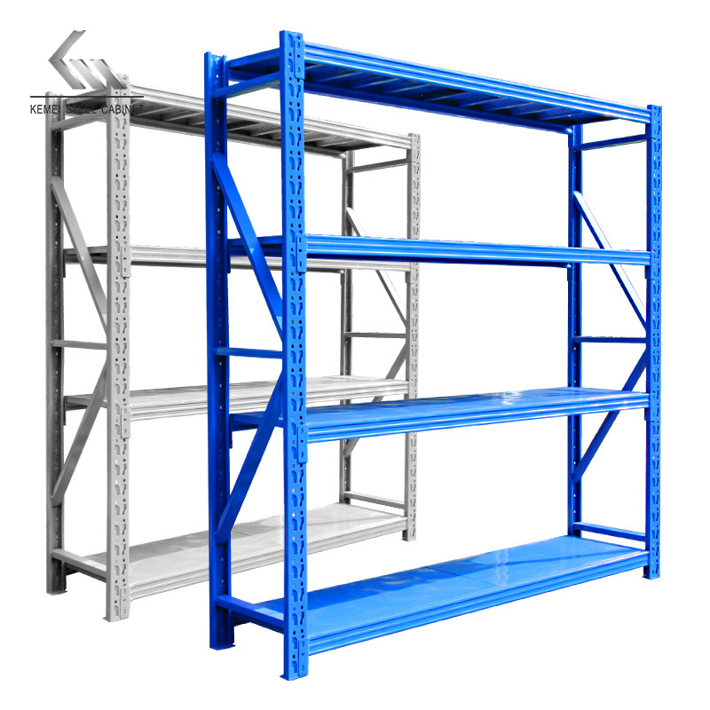 How Kemei steel racks achieve efficient storage in warehouses