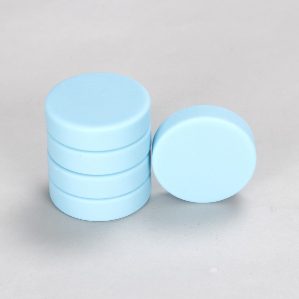 Backgammon pawn resin checker 1.75 inches matte finish