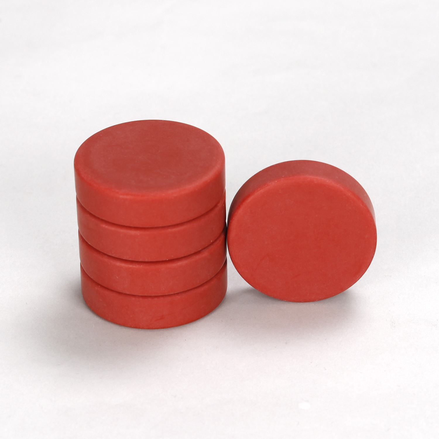 Backgammon pawn resin checker 1.75 inches matte finish