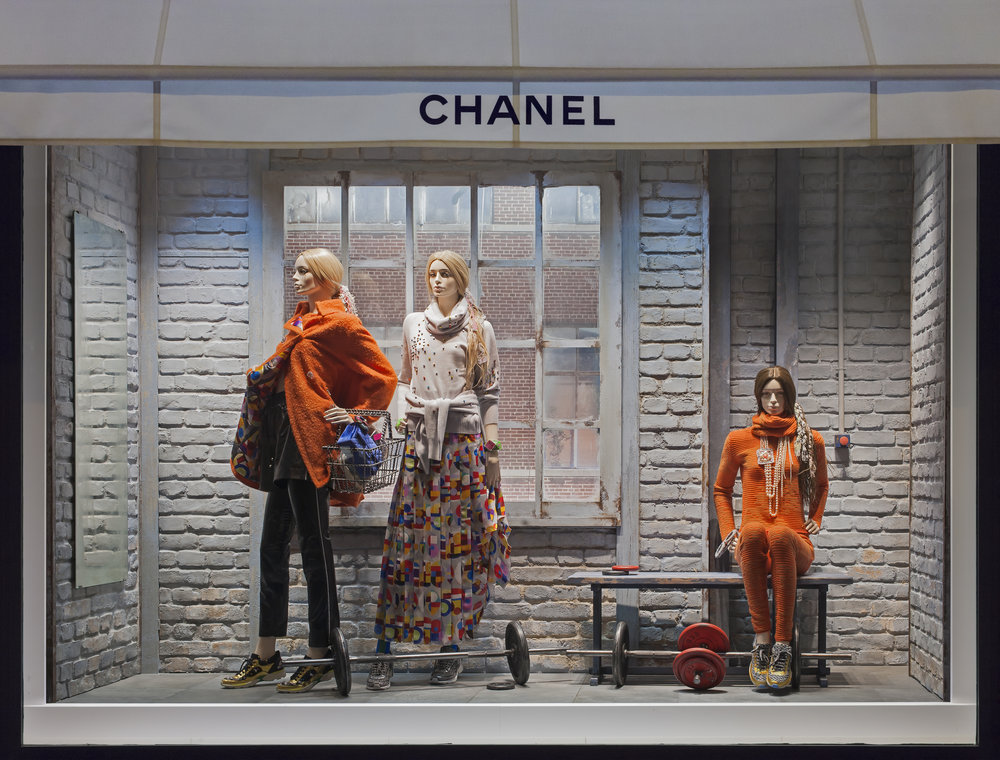 Chanel Window Display Design in 2014 Bailivisual