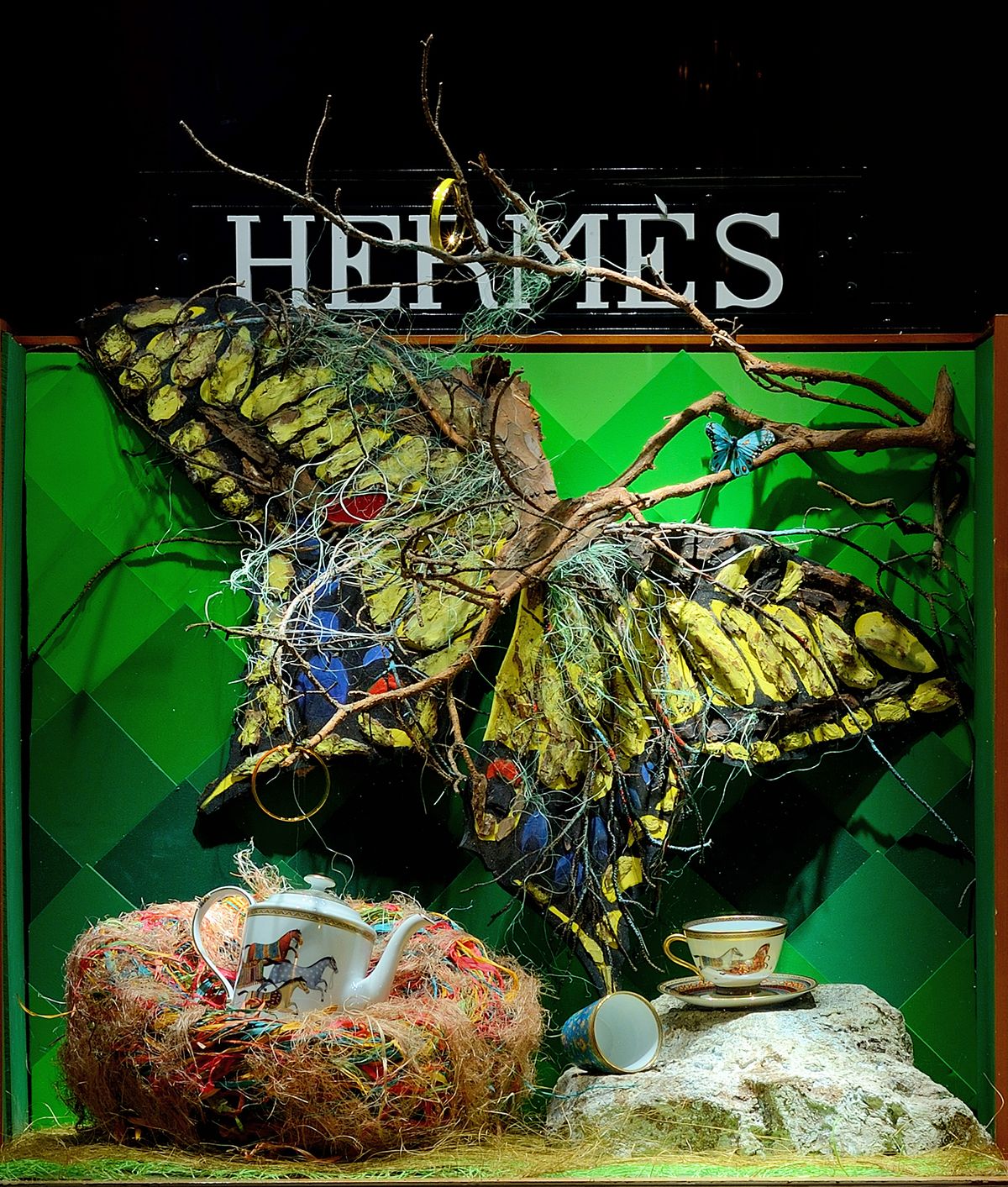 Bailivisual 2014 Hermès Window Display Design