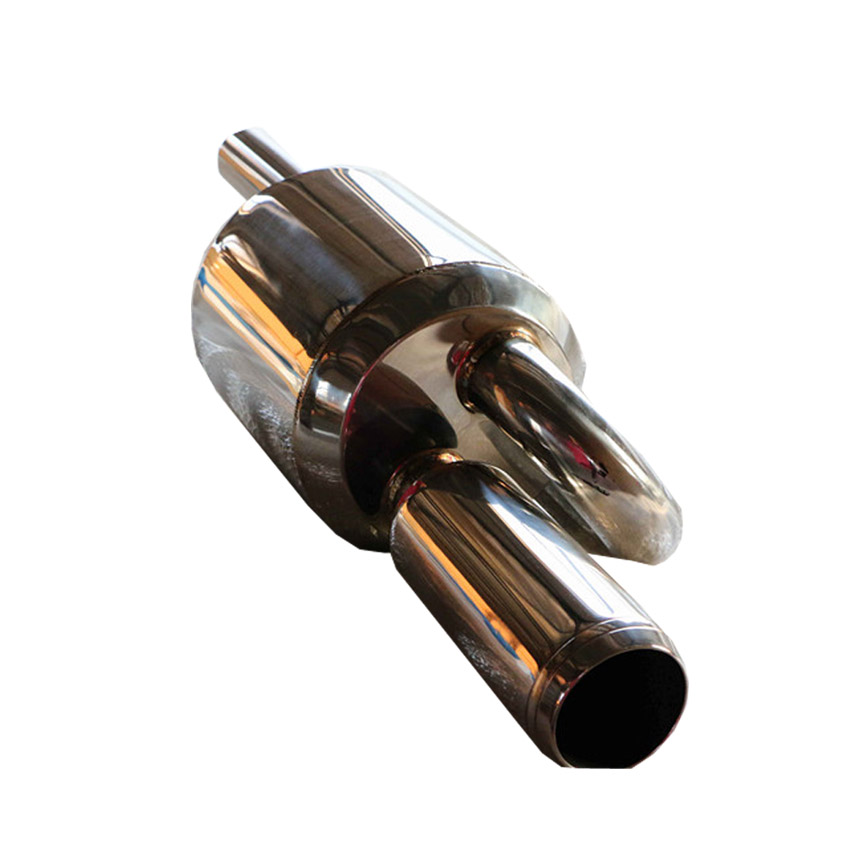 racing car mugen exhaust muffler for mugen exhaust system