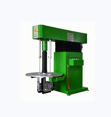 Fully pneumatic barrel washing machine