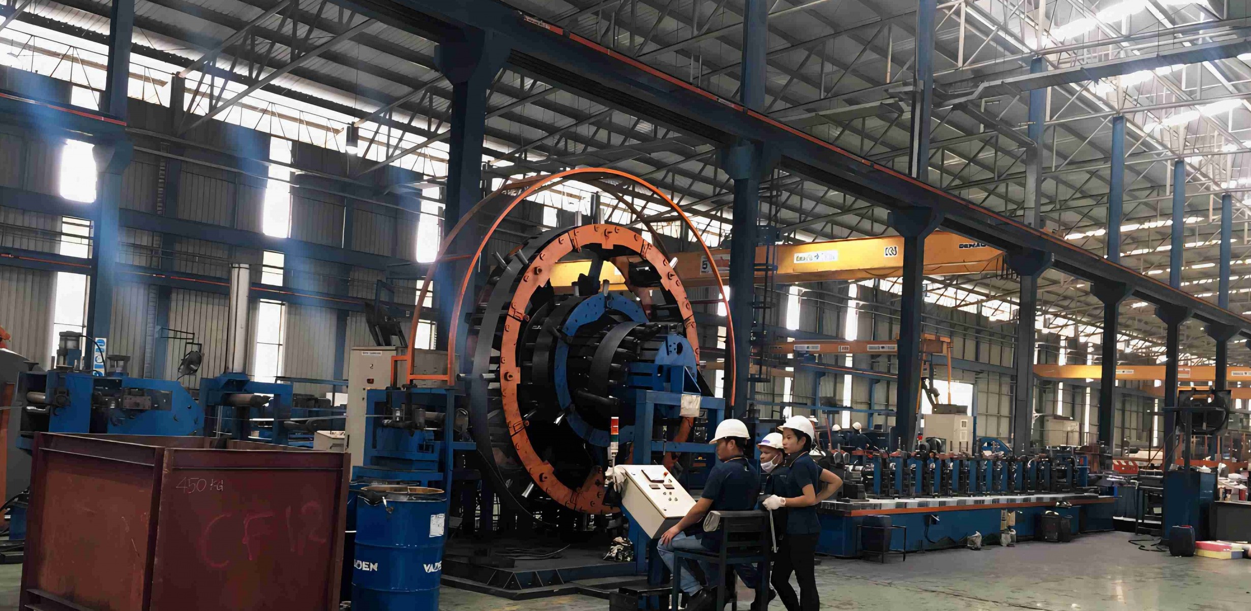 China ERW TUBE MILL AND SLITTING LINE SUPPLIER AND MANUFACTURER