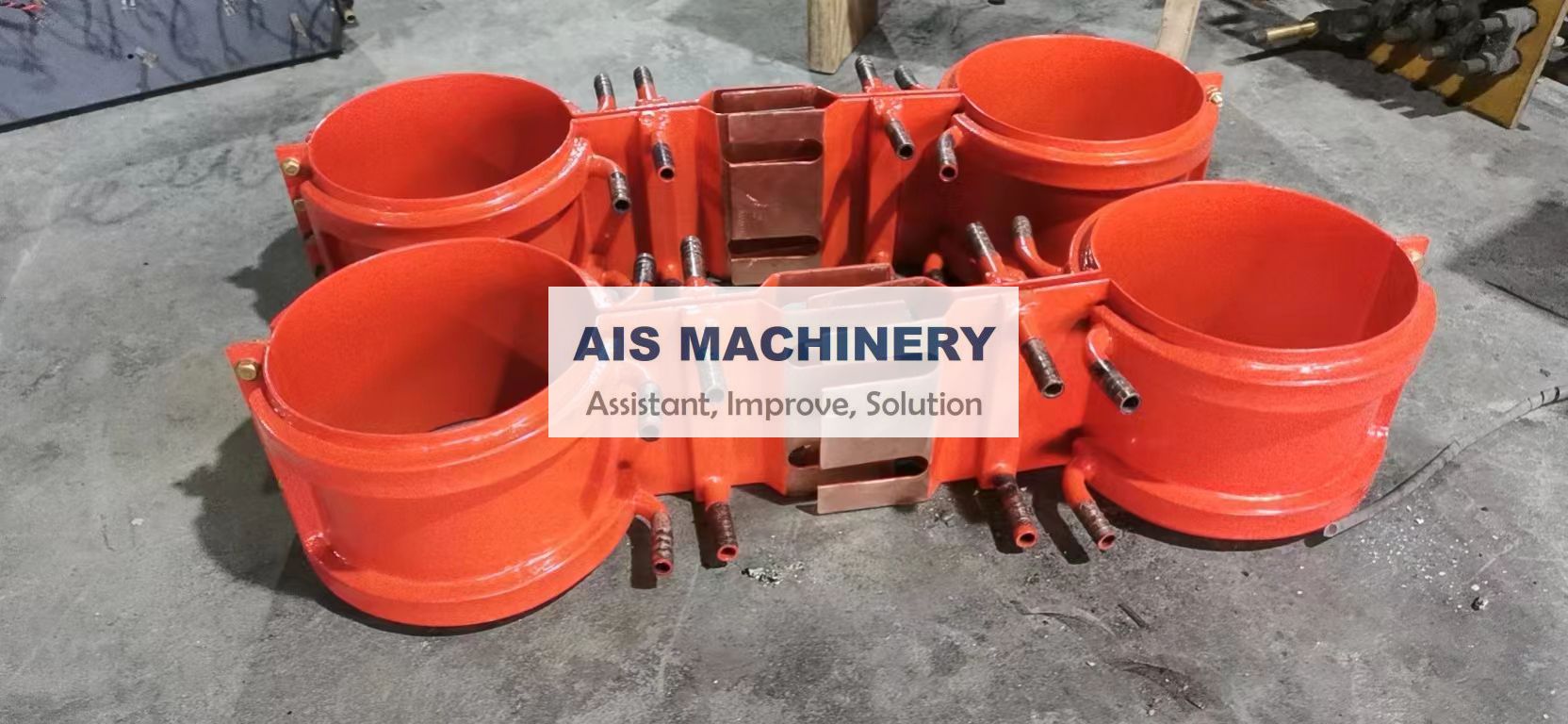 Hi-Freq. Work Coils Induction Coil For High Frequency Welding Machine