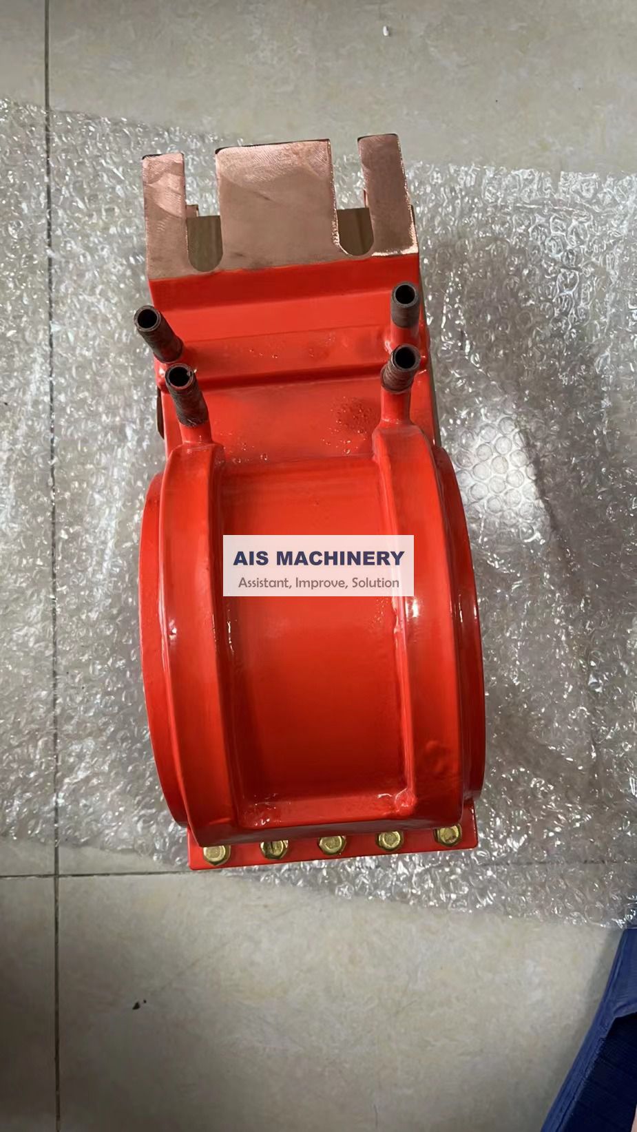 Hi-Freq. Work Coils Induction Coil For High Frequency Welding Machine