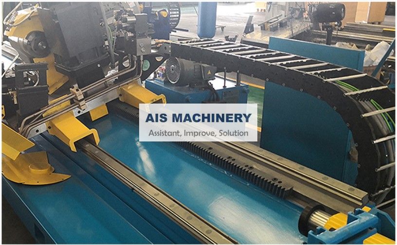 CNC Cold Cutting Flying Saw Machine-HEBEI AIS MACHINERY EQUIPMENT