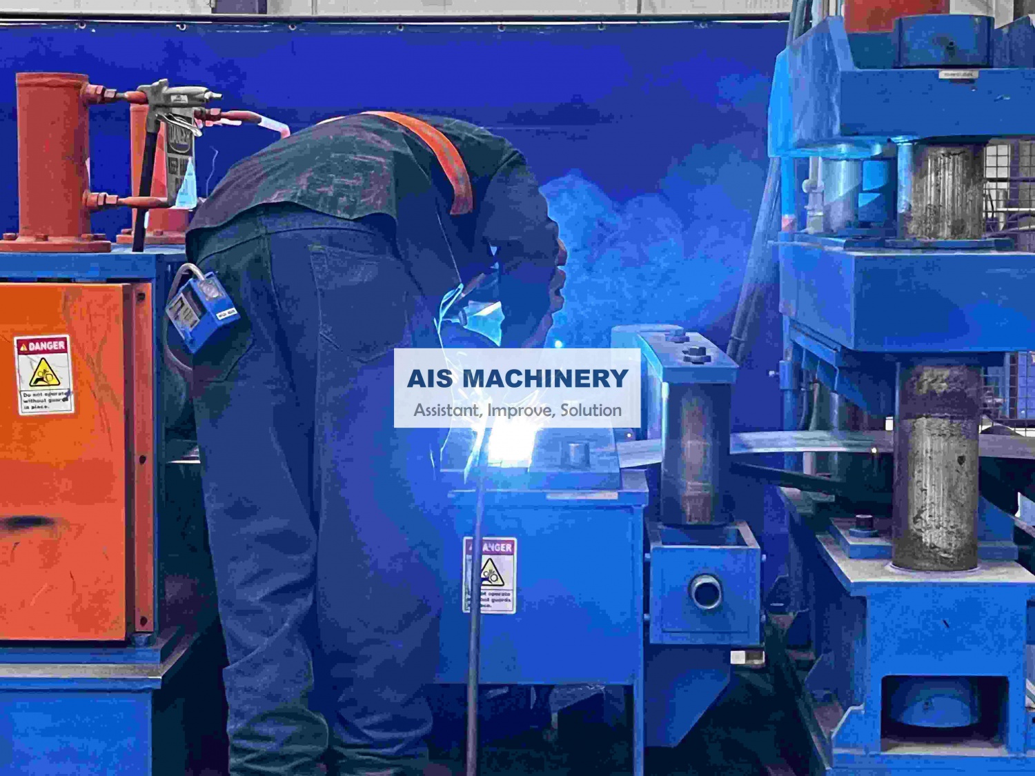 Steel Strip Hydraulic Shear and TIG Welder Coil Processing Equipment