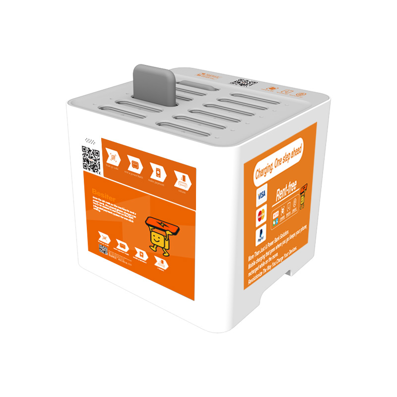 Besiter 12-Slot Portable Power Bank Rental Station Space-Efficient