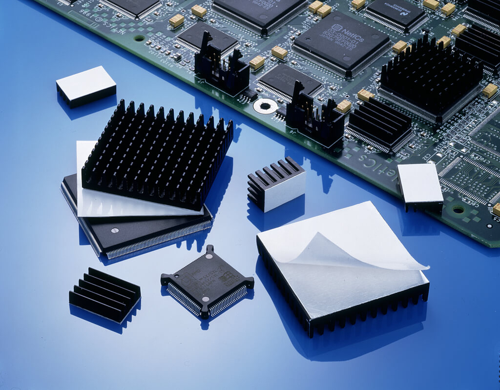 派克固美丽(Parker Chomerics)THERMATTACH T412高导热双面粘接胶带