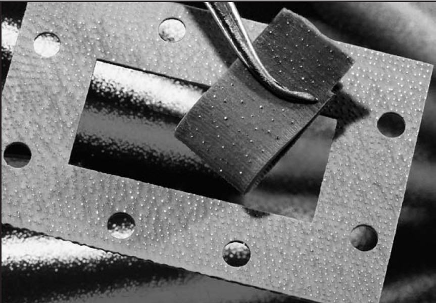 派克Parker代理商泰克尼特Tecknit定向金属丝实心硅橡胶衬垫ELASTOMET