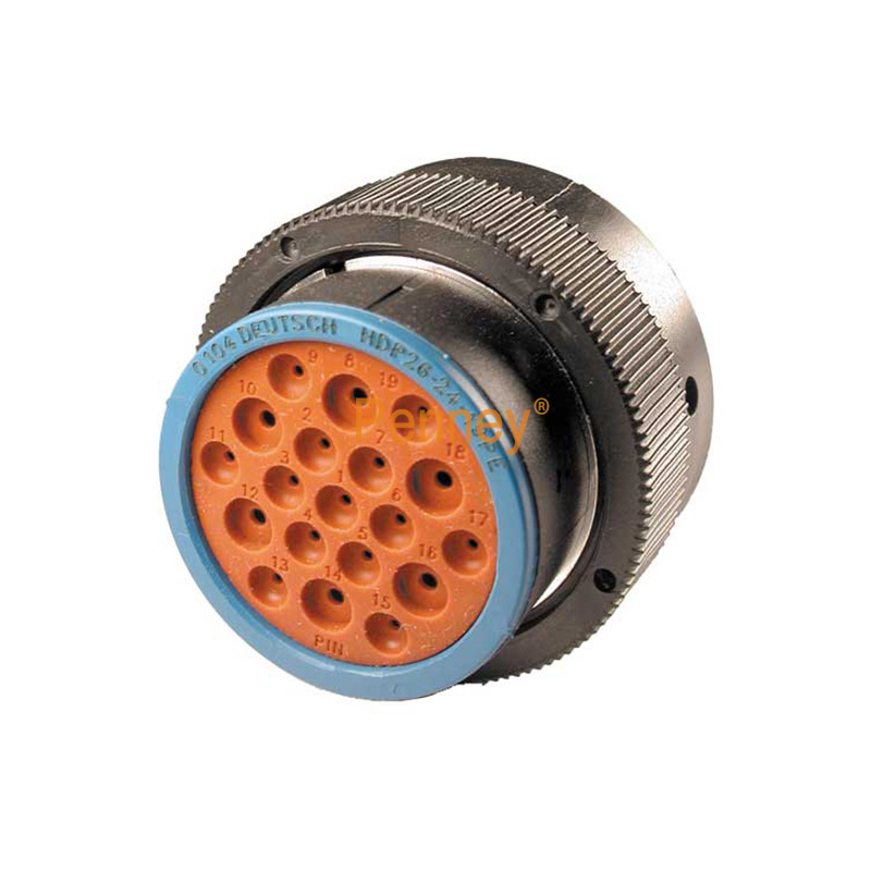 Original Deutsch HDP Series HDP24/HDP26 18/24 Pin Auto Automotive Connector