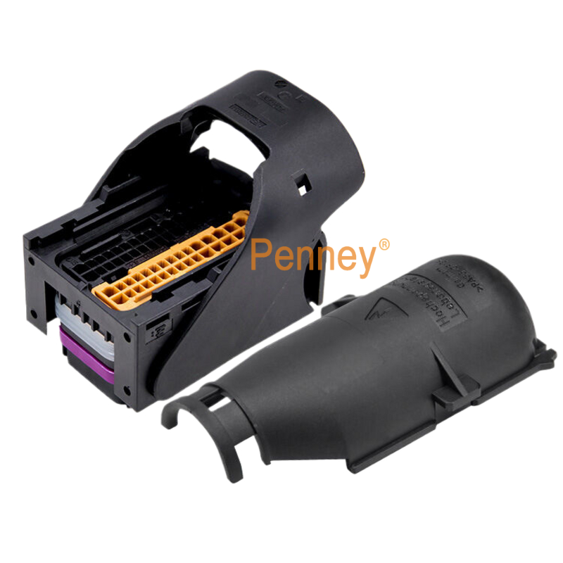 TE Tyco 3-1534903-5 Auto Female Housing 60 Position Wire to Wire ECU ...