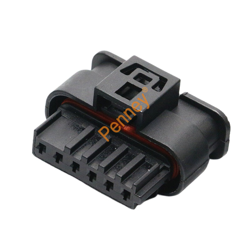 Hirschmann Auto Socket 6 Pin 805-124-561 Terminal Wire Harness ...