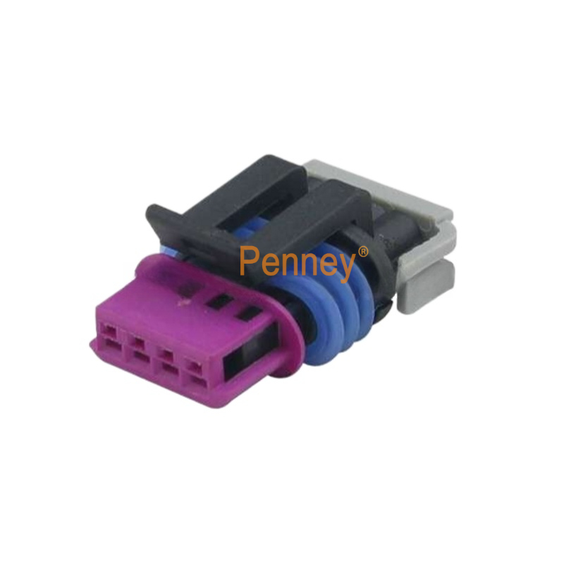 Aptiv Delphi 4 Way Car Female Housing 15410728 Cable Mount Automobile ...