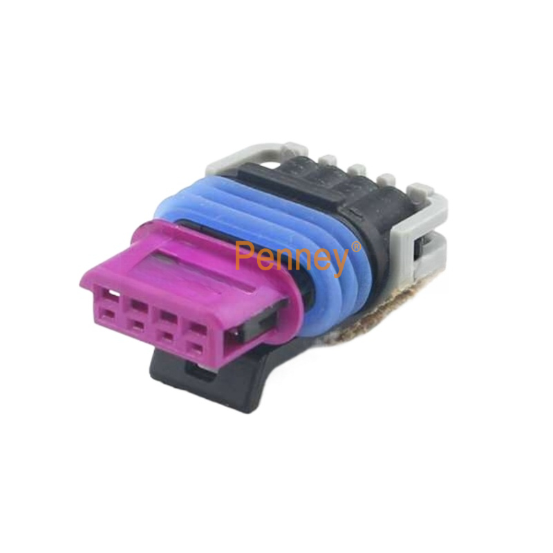 Aptiv Delphi 4 Way Car Female Housing 15410728 Cable Mount Automobile ...