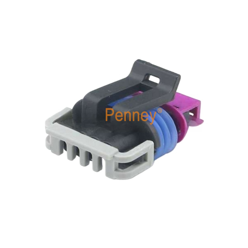 Aptiv Delphi 4 Way Car Female Housing 15410728 Cable Mount Automobile ...