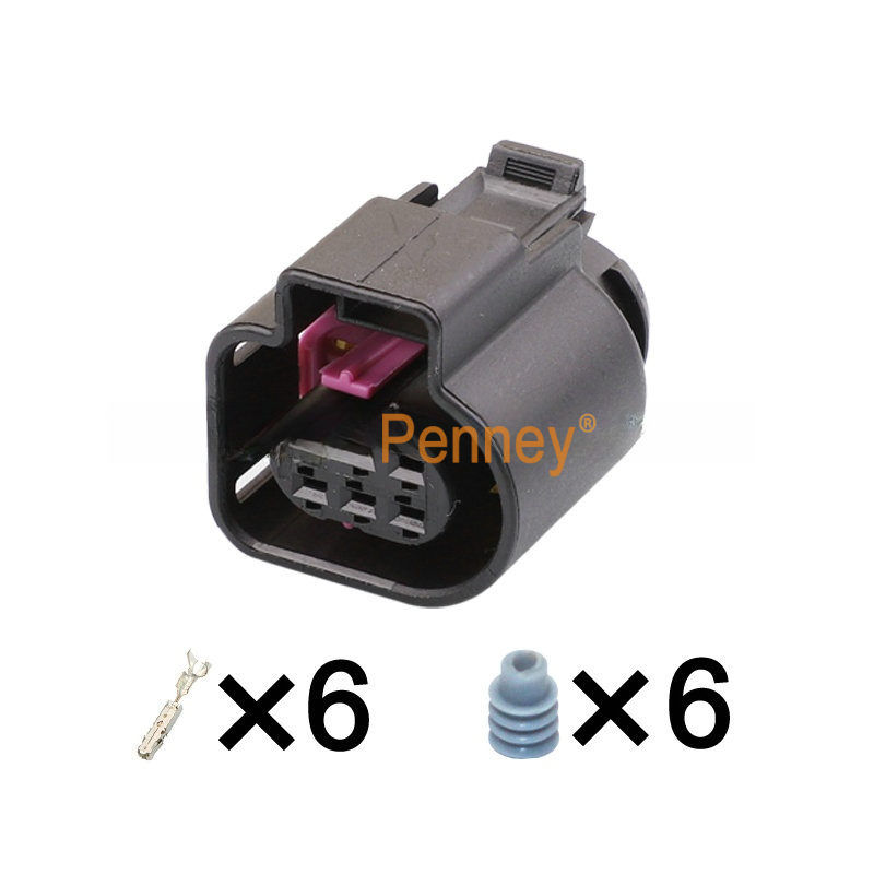 Bosch Auto Receptacle 1928404669 6 Position Wire to Wiring Automotive ...