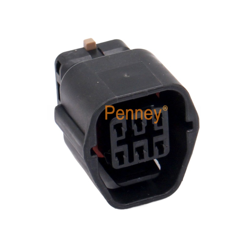 Yazaki 7283-8760-30 Auto Socket 6 Position Female Receptacle Wiring ...