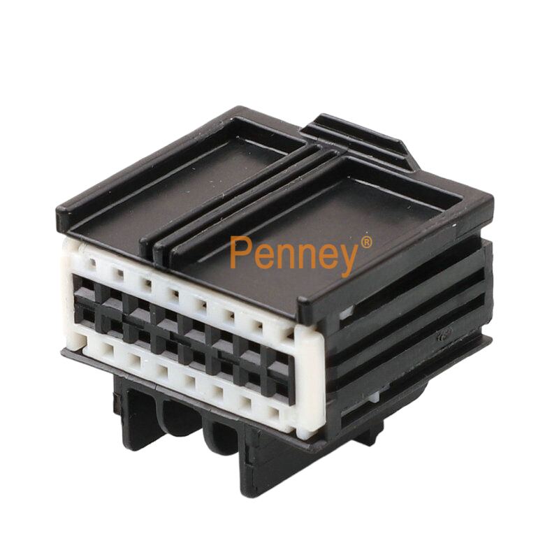 Yazaki 7283-9076-30 Auto Socket 16 Position Female Receptacle Wiring Harness Automotive Connector