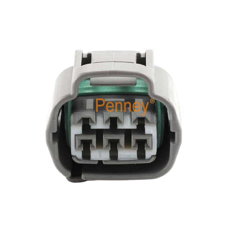Yazaki 7283-7062-40 Auto Receptacle 6 Pin Female Terminal Wiring ...