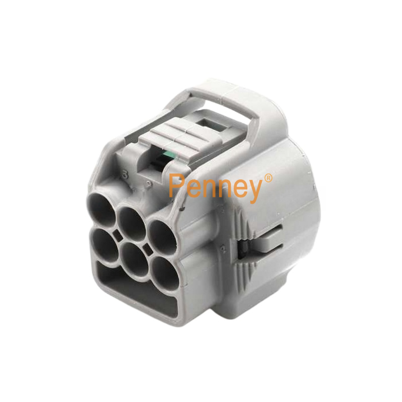 Yazaki 7283-7062-40 Auto Receptacle 6 Pin Female Terminal Wiring ...