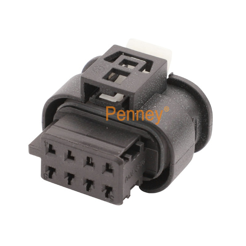 Hirschmann Auto Housing 8 Pin 805-031-551 Cable Plug Electrical ...