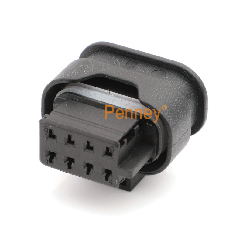 Hirschmann Auto Housing 8 Pin 805-031-551 Cable Plug Electrical ...