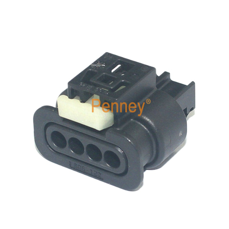 Hirschmann Auto Housing 4 Pin 805-122-541 Cable Plug Electrical ...