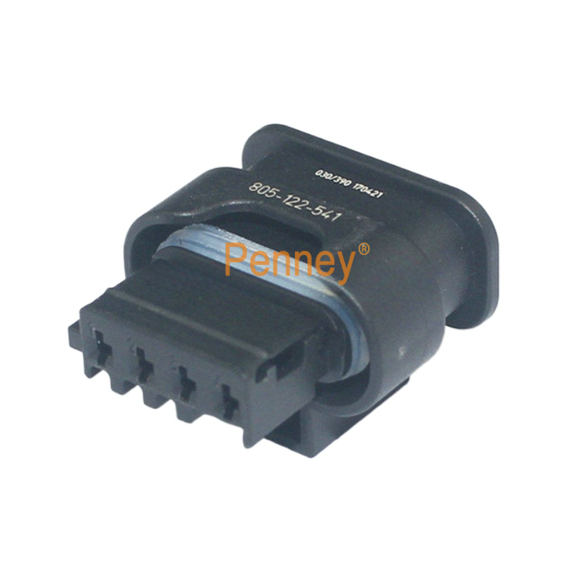 Hirschmann Auto Housing 4 Pin 805-122-541 Cable Plug Electrical ...