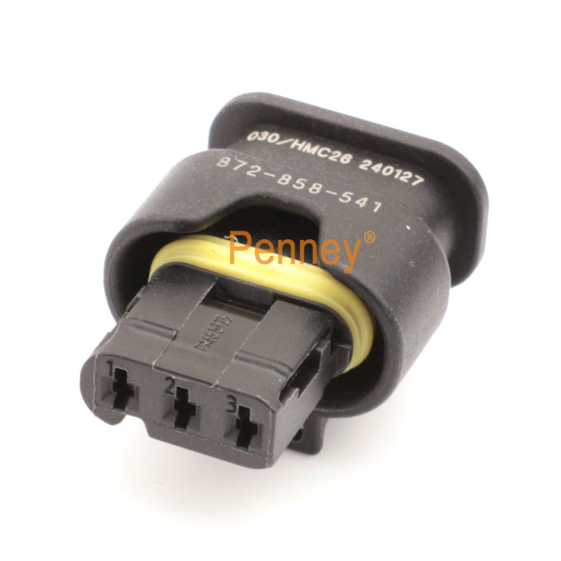 Hirschmann Auto Housing 3 Pin 872-858-541 Cable Plug Electrical ...