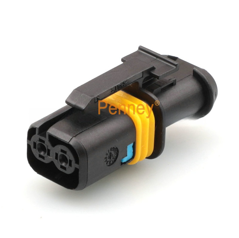 Lear 18286000002 2P auto receptacle car plug cable mount automobile ...