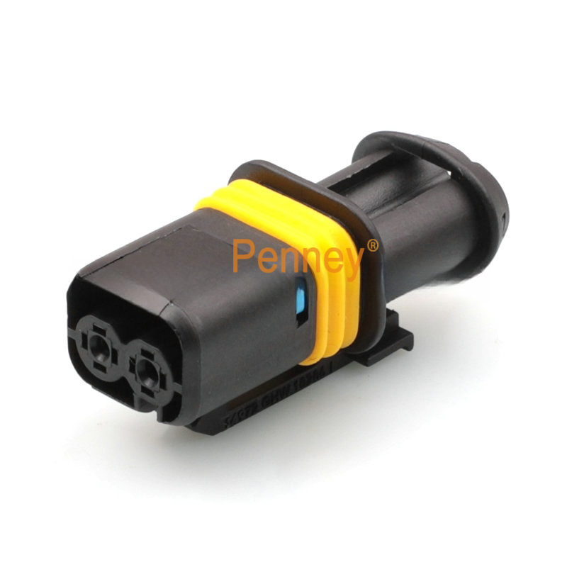 Lear 18286000002 2P auto receptacle car plug cable mount automobile ...