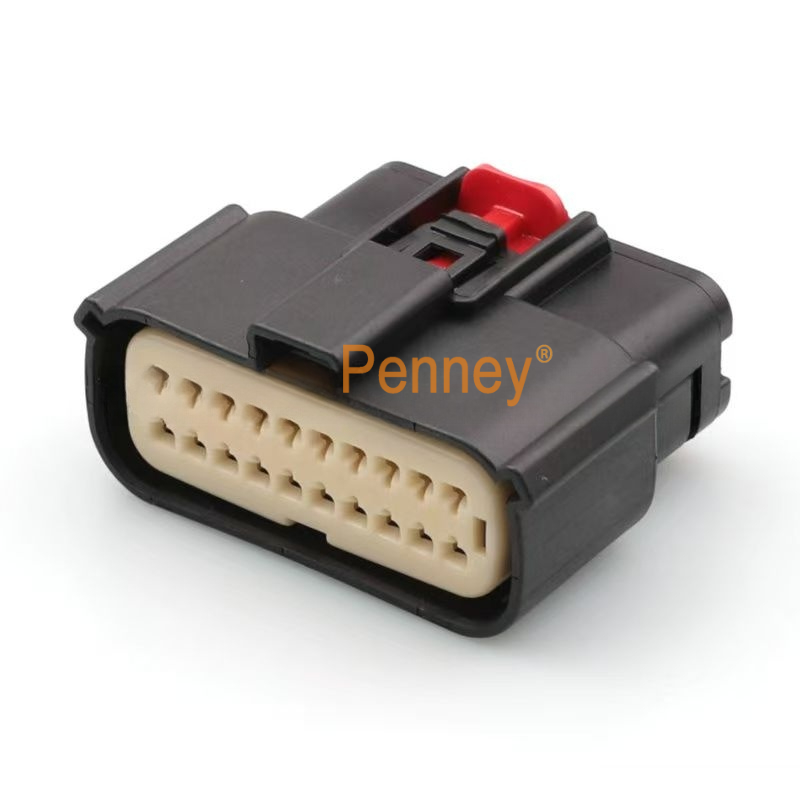 Molex MX 334722001 20 Pin Mat-Sealed Female Connector Assembly Auto ...