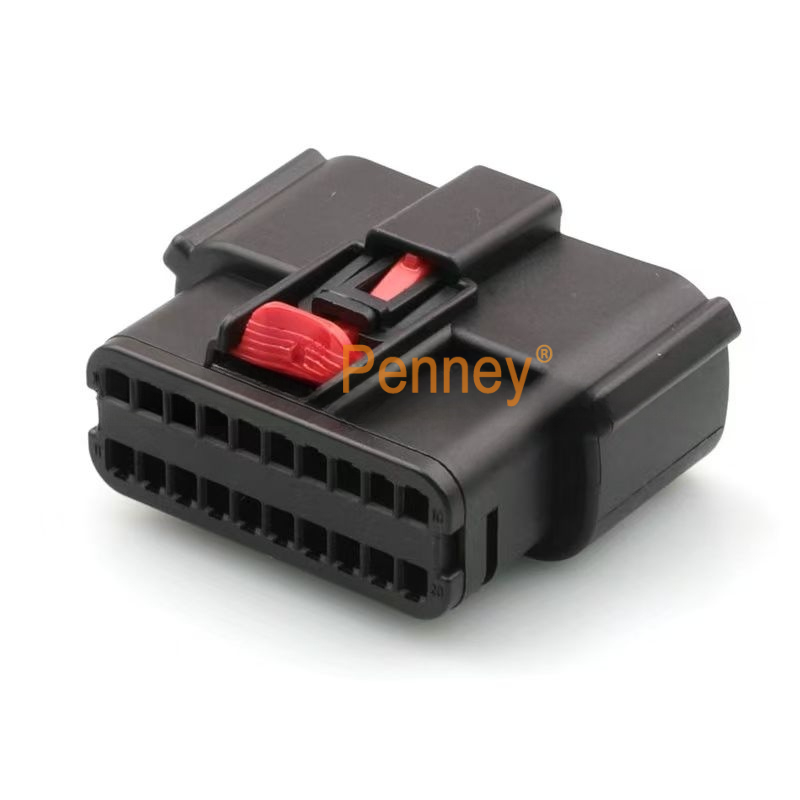 Molex MX 334722001 20 Pin Mat-Sealed Female Connector Assembly Auto ...