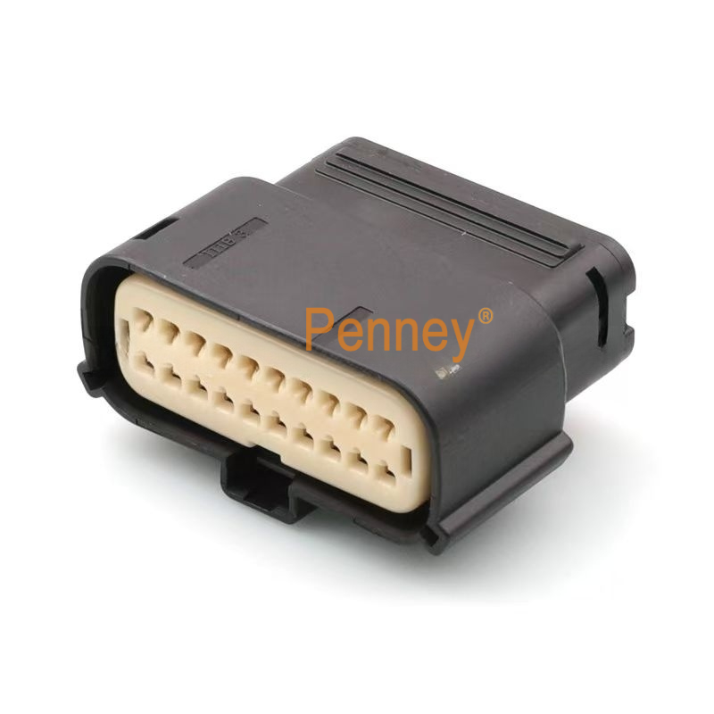 Molex MX 334722001 20 Pin Mat-Sealed Female Connector Assembly Auto ...