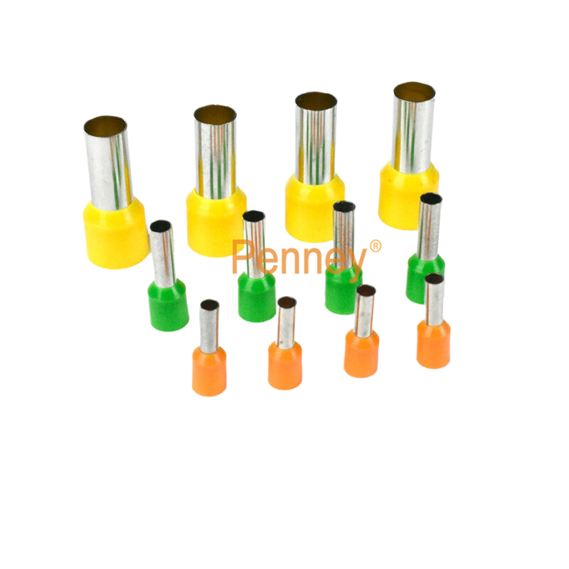 Nylon Pre-insulated Plug-in Cold-pressed Block Single-wire Tubular Terminal