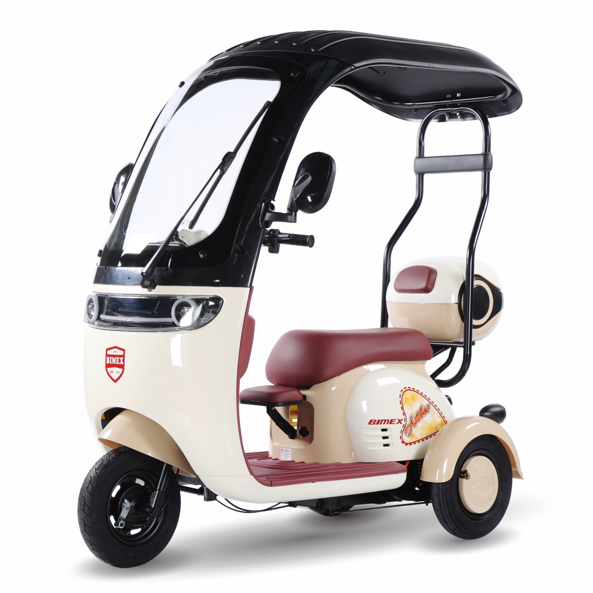 SuperMax 2025 new Electric Family Tricycle E-bike Mobility tricycles ...