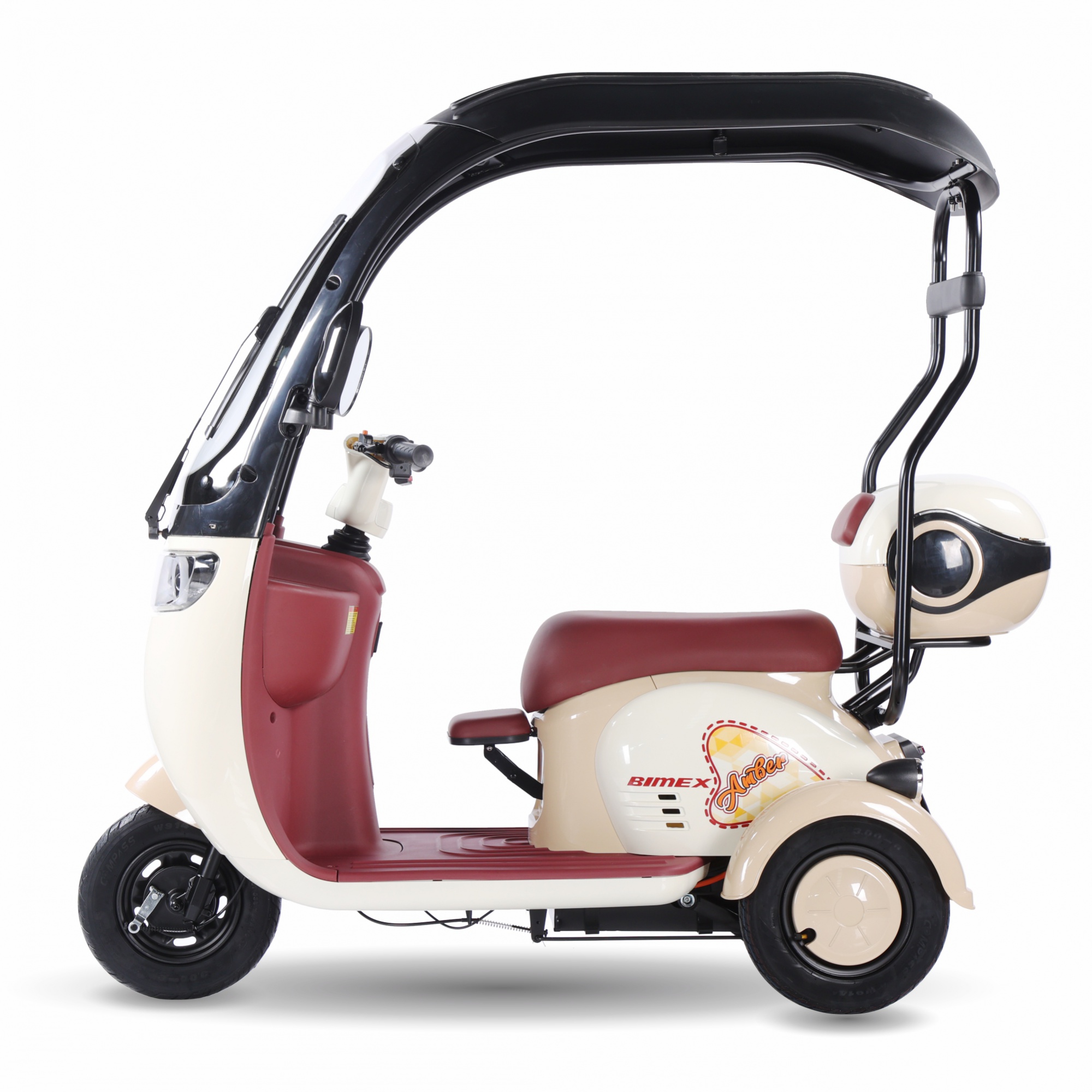 SuperMax 2025 new Electric Family Tricycle E-bike Mobility tricycles ...