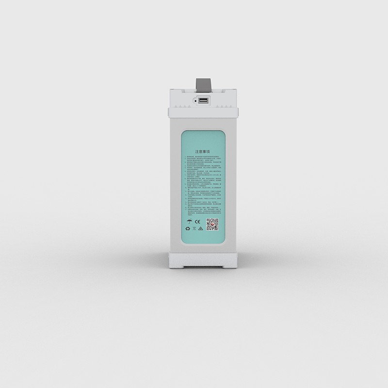 14S 28Ah Intelligent Drone Battery | High-Capacity Smart UAV Battery ...