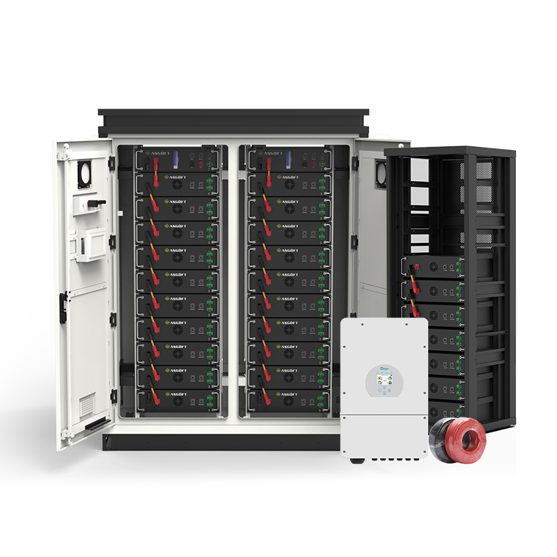 50kw-100kwh Lithium Battery ESS Integrated Solar Power Cabinet