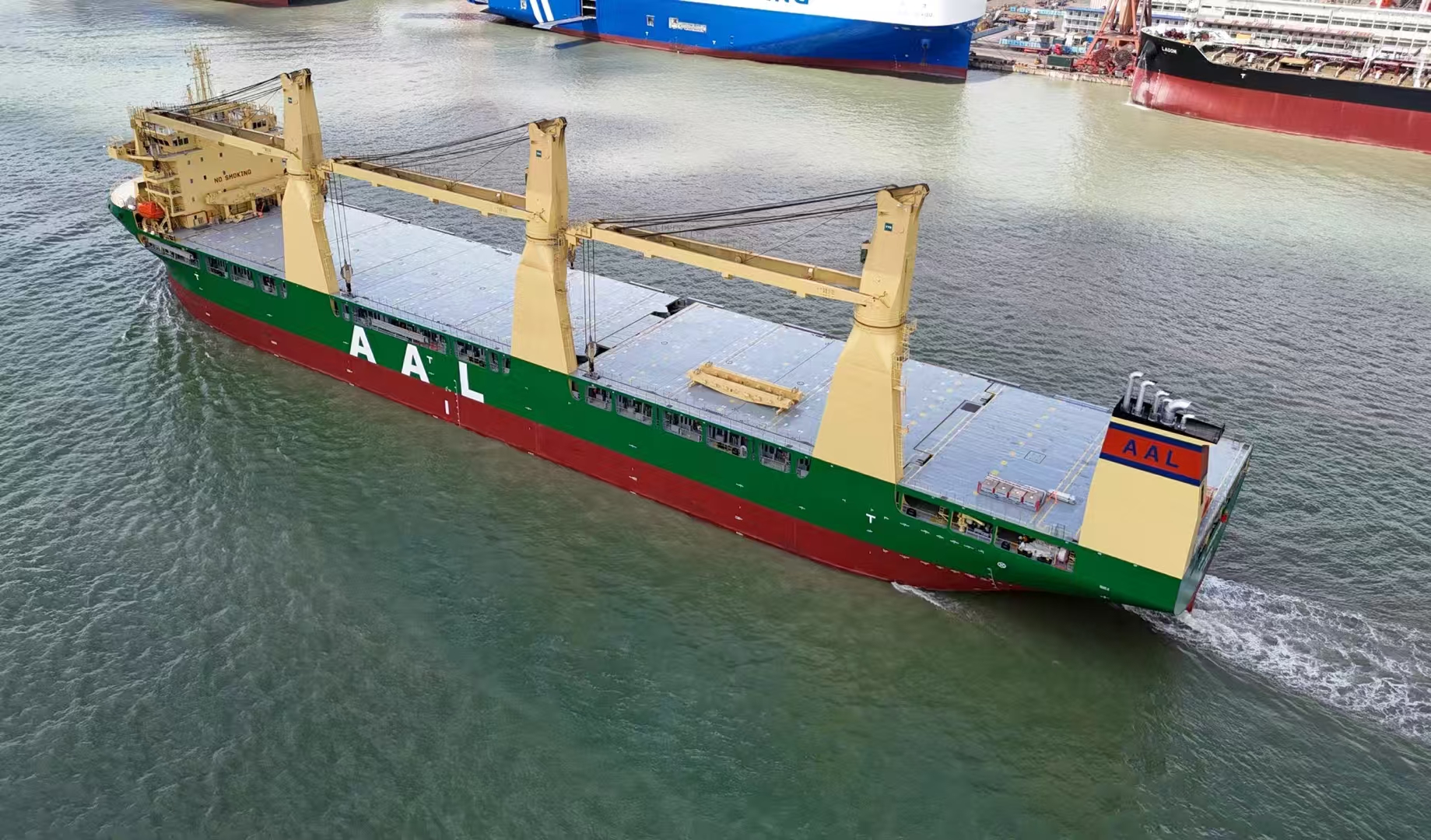 Heavy-Lift Vessel-Cargotrans Global Logistics Co., Ltd