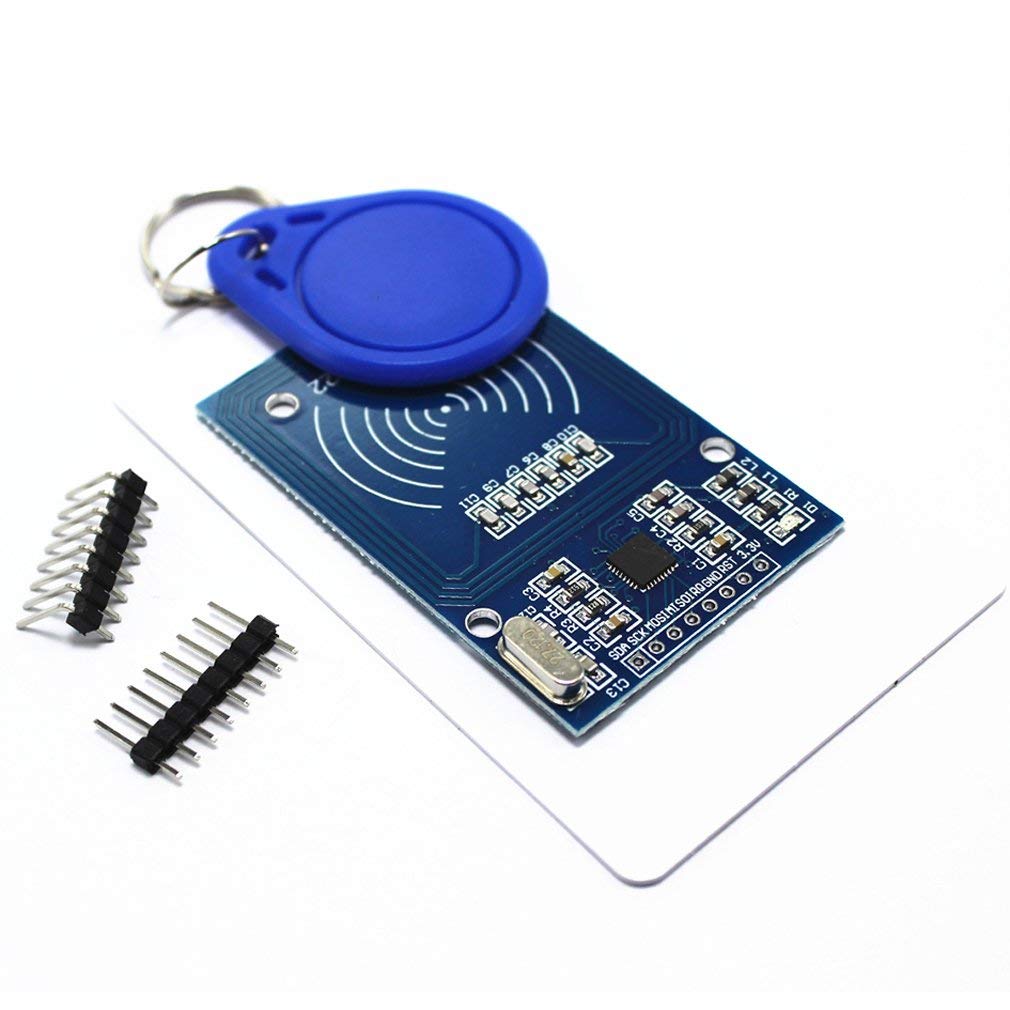 MFRC RC522 MFRC-522 RFID IC Card Reader Module MFRC522 S50 RF Card ...