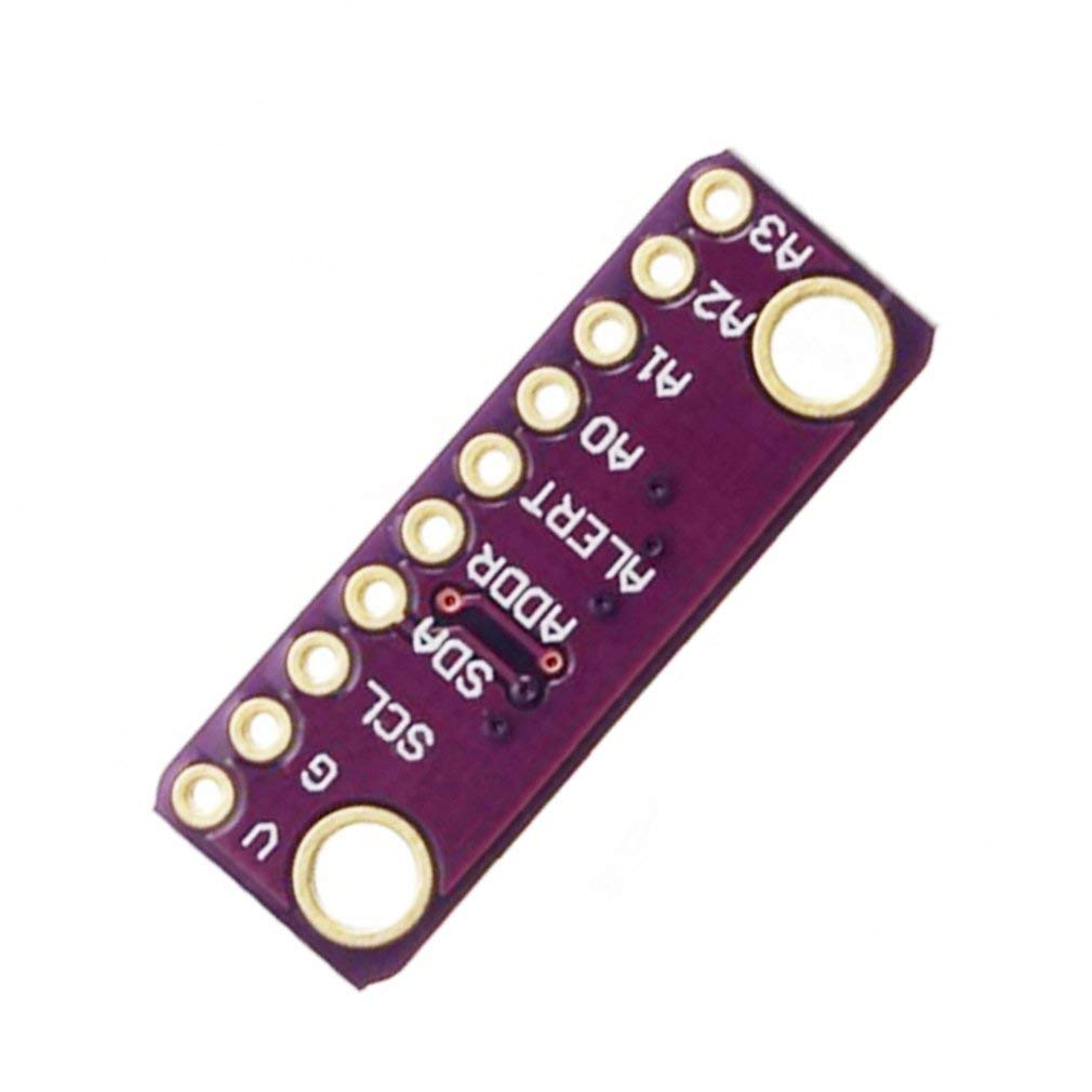 ADS1015 12 bit precision analog-to-digital converter ADC module development board,Shenzhen ...