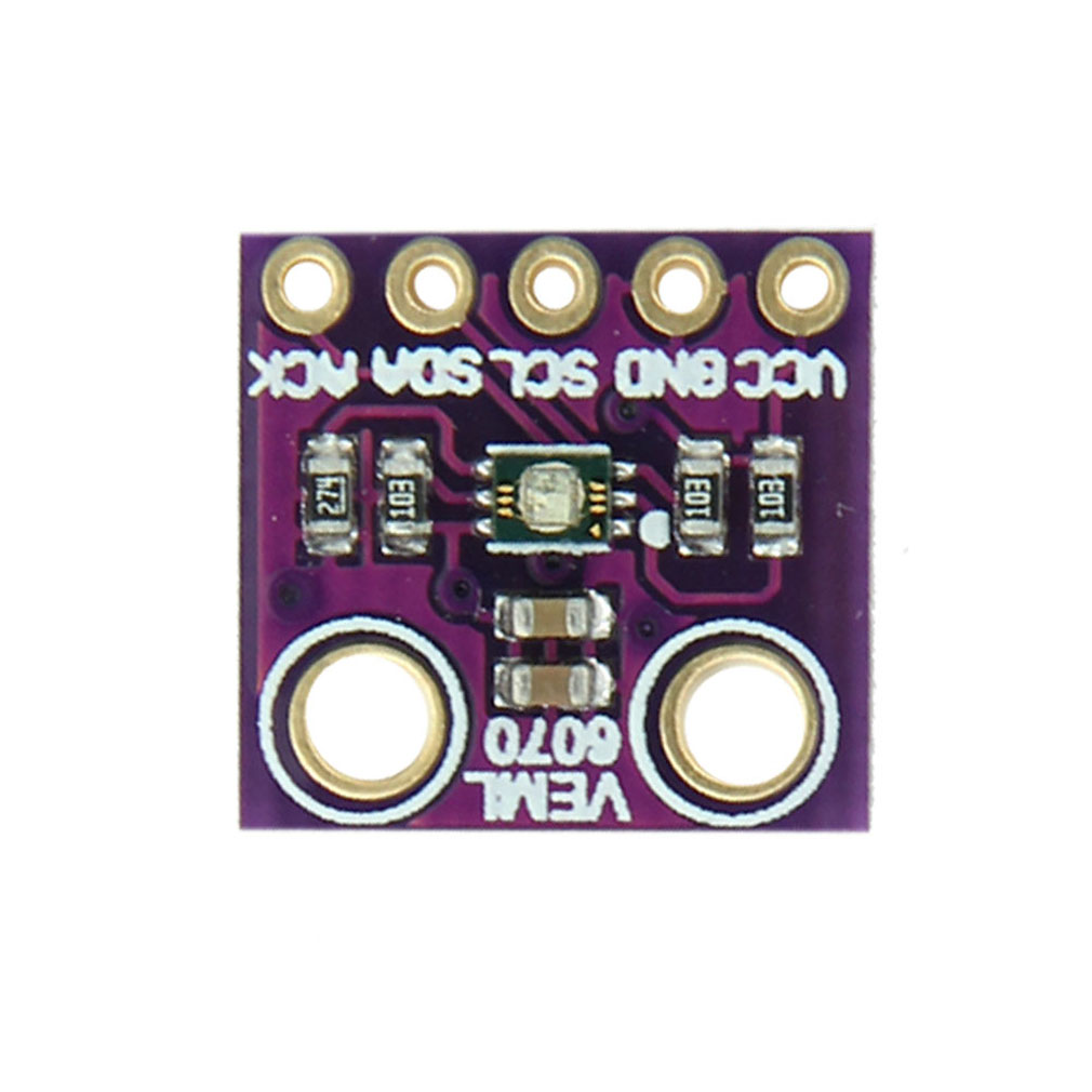 2pcs GY-VEML6070 VEML6070 UV Sensitivity Detection Solar Light Sensor Module