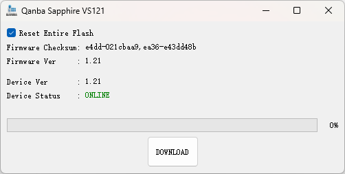 蓝宝石特别版固件VS121-拳霸摇杆官网